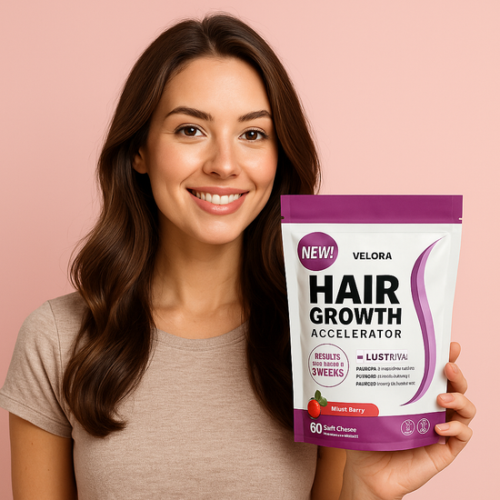 Velora® Hair Growth Gummies – VELORA